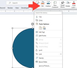 How to Crop Pictures to Circle Shape - PowerPoint Image Editing Guide ...