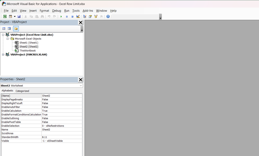 The Ultimate Guide to Excel Row Limits | MyExcelOnline