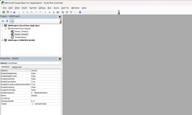 The Ultimate Guide to Excel Row Limits | MyExcelOnline