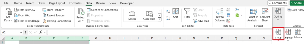 The Ultimate Guide to Group Data in Excel | MyExcelOnline