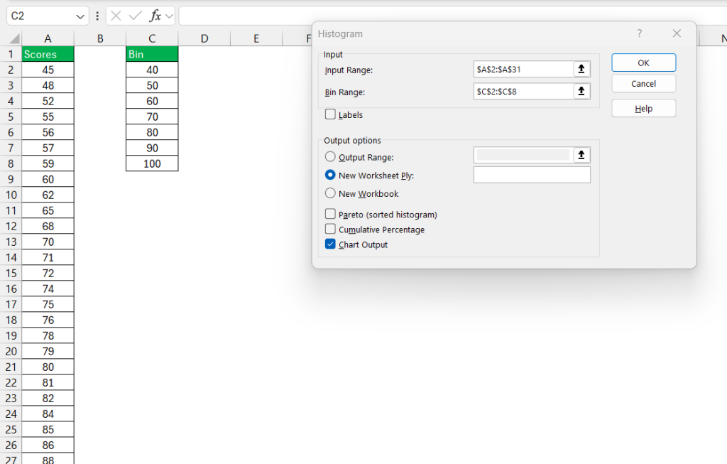 The Ultimate Guide to Grouped Frequency Distribution in Excel | MyExcelOnline