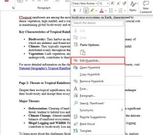 How to Find & Check Hyperlinks in Microsoft Word Docs | MyExcelOnline