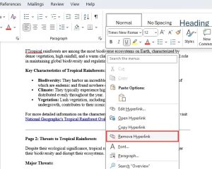 How to Find & Check Hyperlinks in Microsoft Word Docs | MyExcelOnline