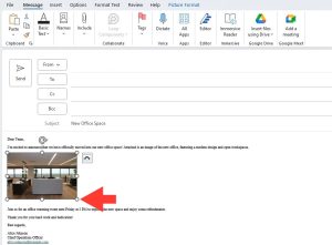 How to Insert Images in Outlook Emails Fast | MyExcelOnline