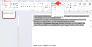 How to Adjust Line Spacing for PowerPoint Slides | MyExcelOnline