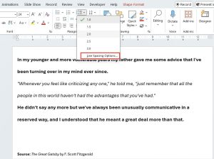 How to Adjust Line Spacing for PowerPoint Slides | MyExcelOnline