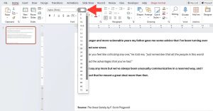 How to Adjust Line Spacing for PowerPoint Slides | MyExcelOnline