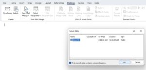 How to Mail Merge in Outlook | MyExcelOnline