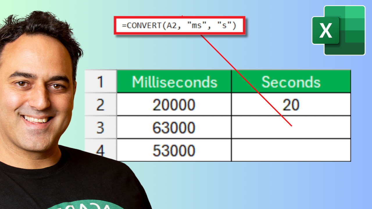 How To Convert Milliseconds To Seconds In Excel MyExcelOnline How To Convert Milliseconds To Seconds In Excel MyExcelOnline