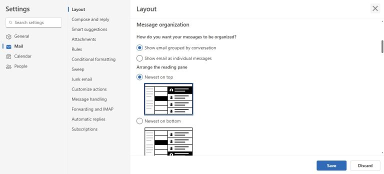 How to Enable/Disable Outlook Conversation View in Inbox | MyExcelOnline
