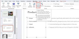 How to Make Slides in PowerPoint Auto-Play - Step by Step Guide ...