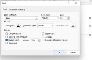 The Ultimate Guide to Adding PowerPoint Exponents - Subscript/Superscript Guide | MyExcelOnline