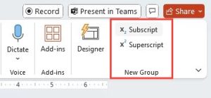 The Ultimate Guide to Adding PowerPoint Exponents - Subscript/Superscript Guide | MyExcelOnline