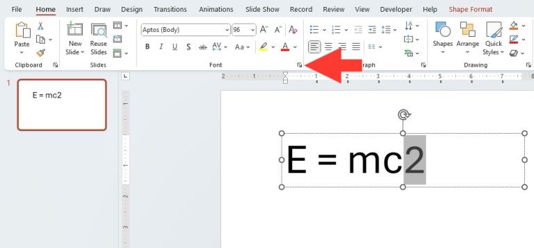 The Ultimate Guide to Adding PowerPoint Exponents - Subscript ...