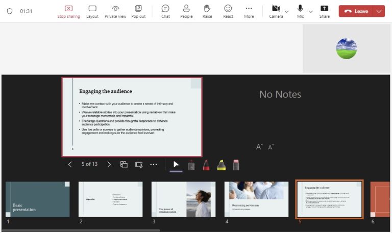 How to Share PowerPoint Presentations in Teams | MyExcelOnline