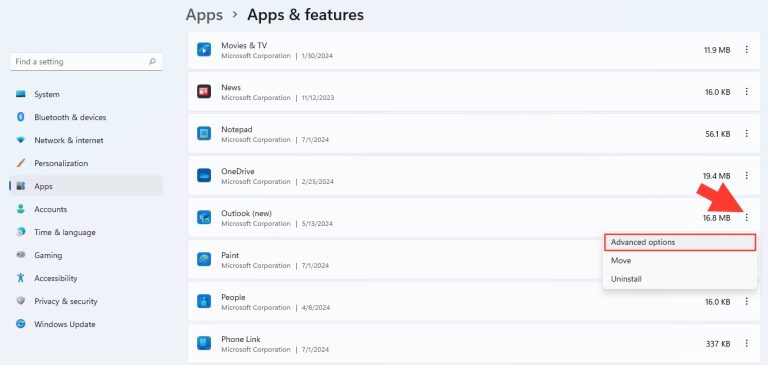 How to Repair Outlook 365 on Windows 11 Easily | MyExcelOnline