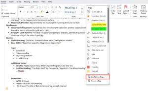How to Use Tags in OneNote - Step by Step Guide | MyExcelOnline