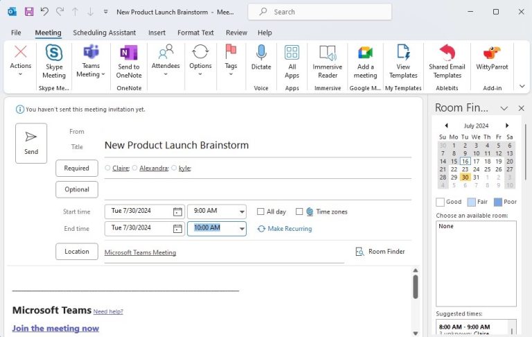 How to Create Teams Meeting Invites Now - Step by Step Guide ...