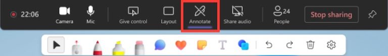 How to Master Team Annotations - Annotate in Microsoft Teams Guide | MyExcelOnline