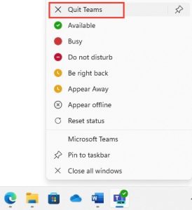 How to Force Close Microsoft Teams Fast | MyExcelOnline