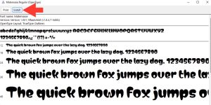 Top 10 Cute Fonts in Microsoft Word | MyExcelOnline