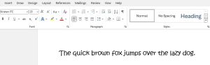 Top 10 Cute Fonts in Microsoft Word | MyExcelOnline