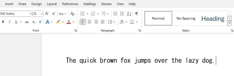 Top 10 Cute Fonts in Microsoft Word | MyExcelOnline