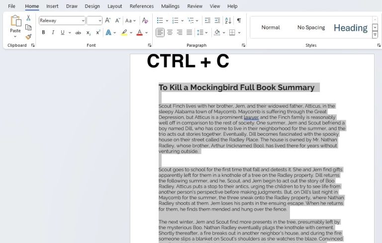 The Ultimate Guide To Duplicate Microsoft Word Documents Myexcelonline