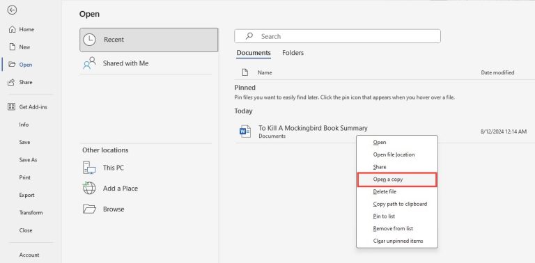 The Ultimate Guide to Duplicate Microsoft Word Documents | MyExcelOnline