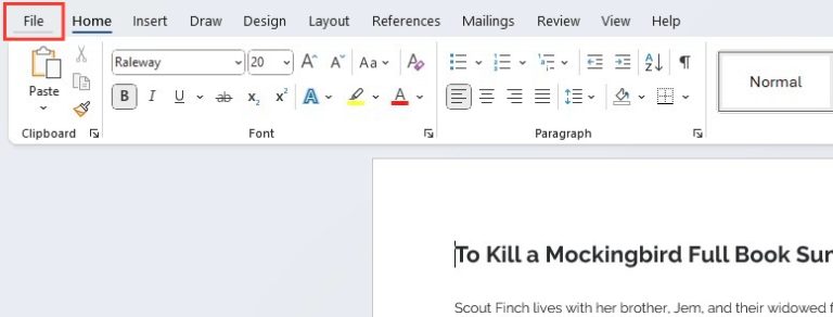 The Ultimate Guide to Duplicate Microsoft Word Documents | MyExcelOnline