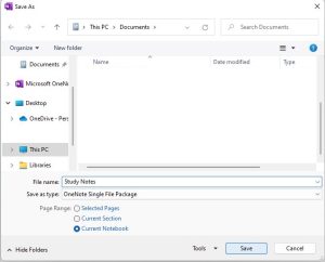 How to Export OneNote Notebooks Easily - Step by Step Guide | MyExcelOnline