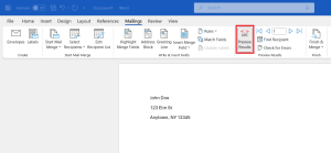 How to Print Address Labels using Excel | MyExcelOnline