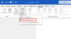 How to Print Address Labels using Excel | MyExcelOnline