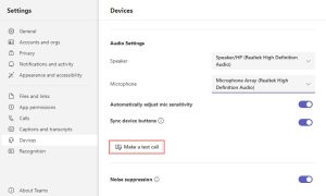How to Activate Your Microsoft Teams Microphone | MyExcelOnline