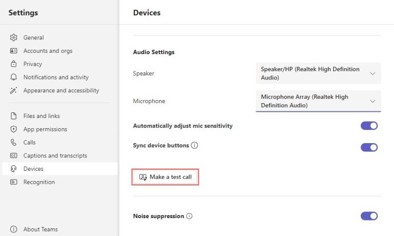 How to Activate Your Microsoft Teams Microphone | MyExcelOnline