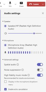 How to Activate Your Microsoft Teams Microphone | MyExcelOnline