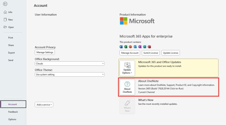 The Ultimate Guide to Knowing Your Microsoft OneNote Version ...
