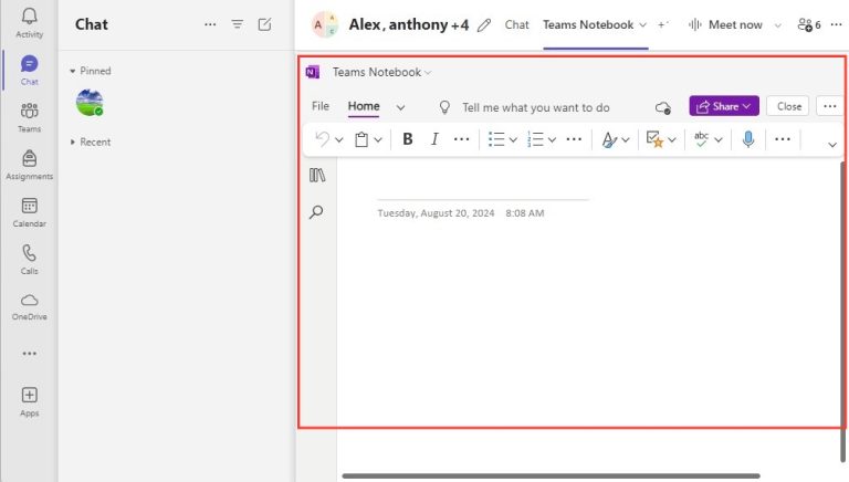 The Ultimate Guide to OneNote in Teams | MyExcelOnline