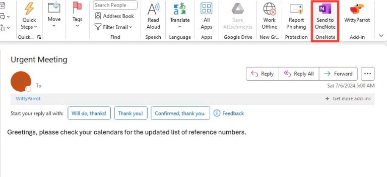 How to Use OneNote with Outlook - Step by Step Guide | MyExcelOnline
