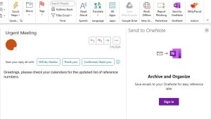 How to Use OneNote with Outlook - Step by Step Guide | MyExcelOnline