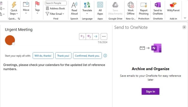 How to Use OneNote with Outlook - Step by Step Guide | MyExcelOnline
