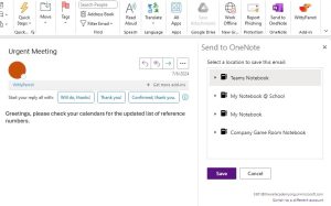 How to Use OneNote with Outlook - Step by Step Guide | MyExcelOnline