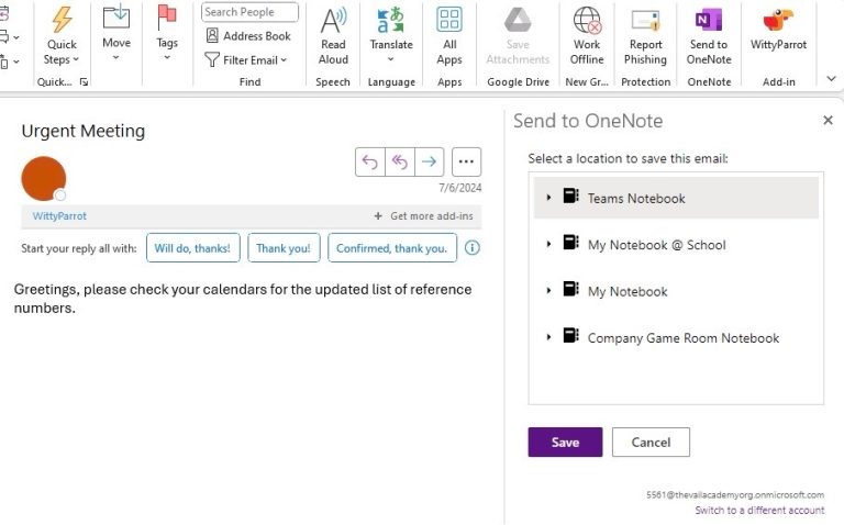 How to Use OneNote with Outlook - Step by Step Guide | MyExcelOnline