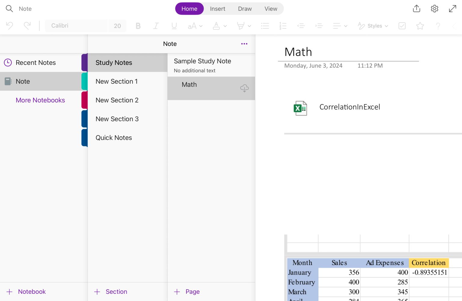 How to Master Microsoft OneNote on iPad | MyExcelOnline