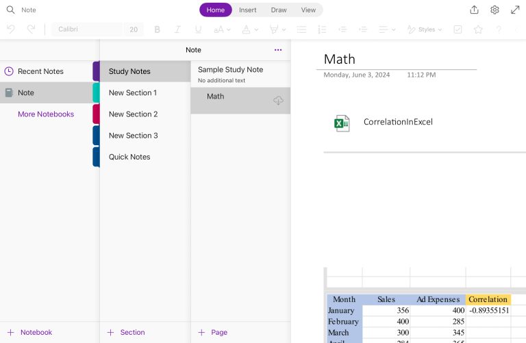 How to Master Microsoft OneNote on iPad | MyExcelOnline