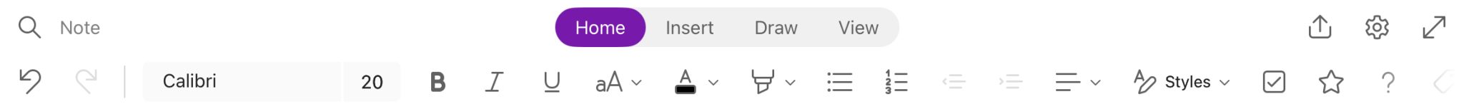 How to Master Microsoft OneNote on iPad | MyExcelOnline
