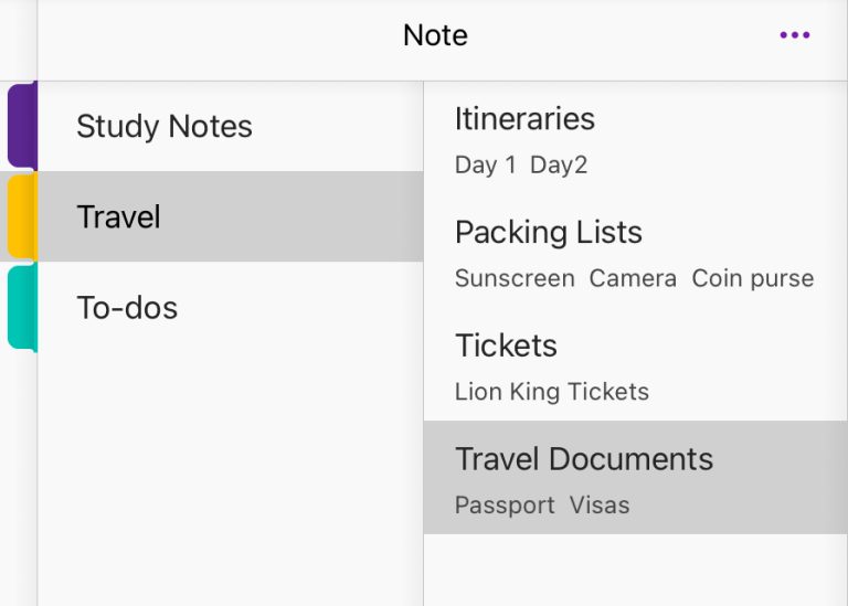 How to Master Microsoft OneNote on iPad | MyExcelOnline