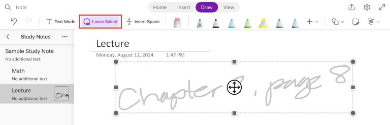 How to Master Microsoft OneNote on iPad | MyExcelOnline