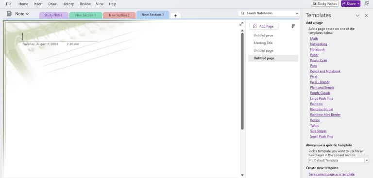 OneNote vs Word - The Ultimate Microsoft Note Utility Guide | MyExcelOnline