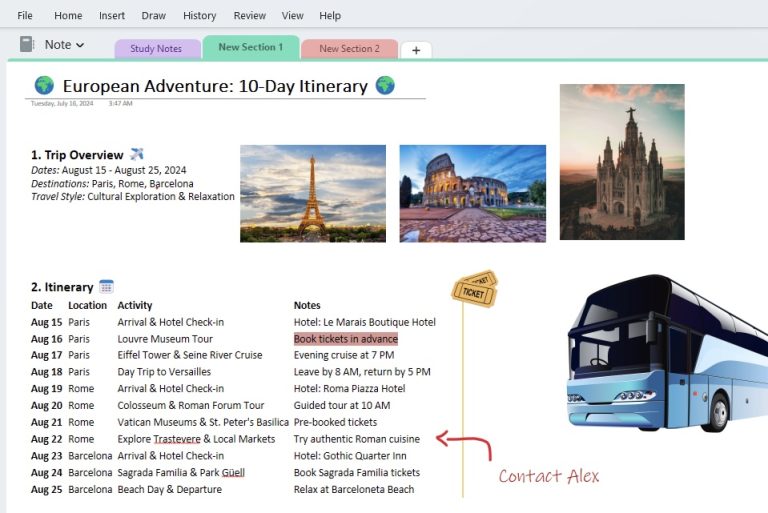OneNote vs Word - The Ultimate Microsoft Note Utility Guide | MyExcelOnline
